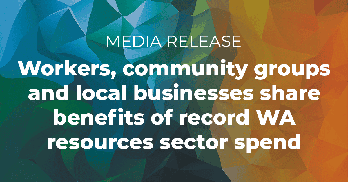 Workers, community groups and local businesses share benefits of record ...