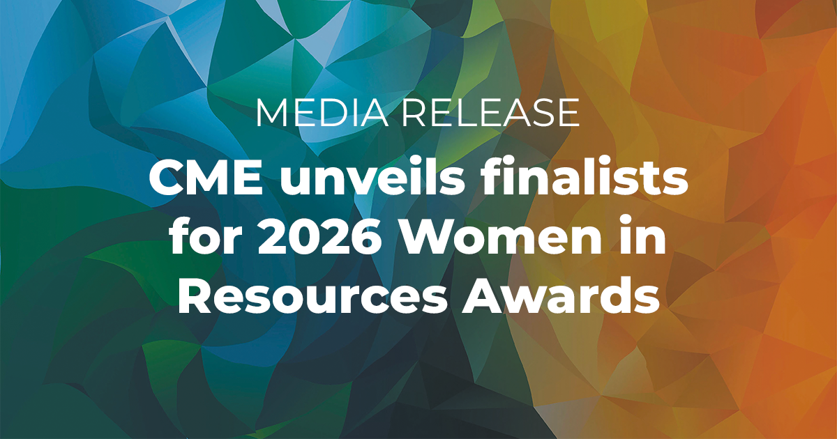 CME unveils finalists for 2026 Women in Resources Awards - CMEWA