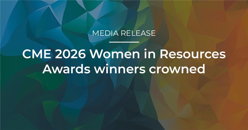 CME 2026 Women in Resources Awards winners crowned - CMEWA